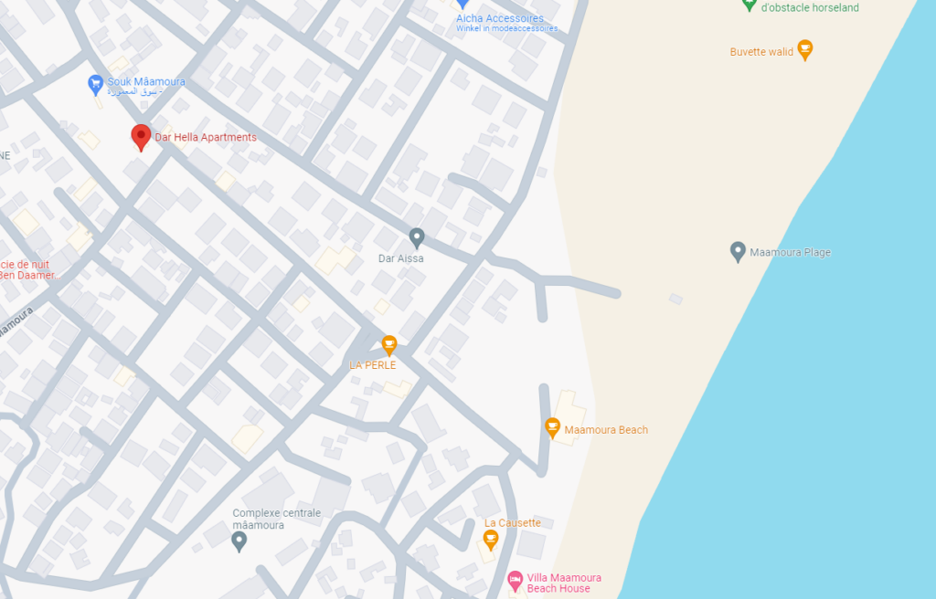 Contact Us | Dar Hella Apartments